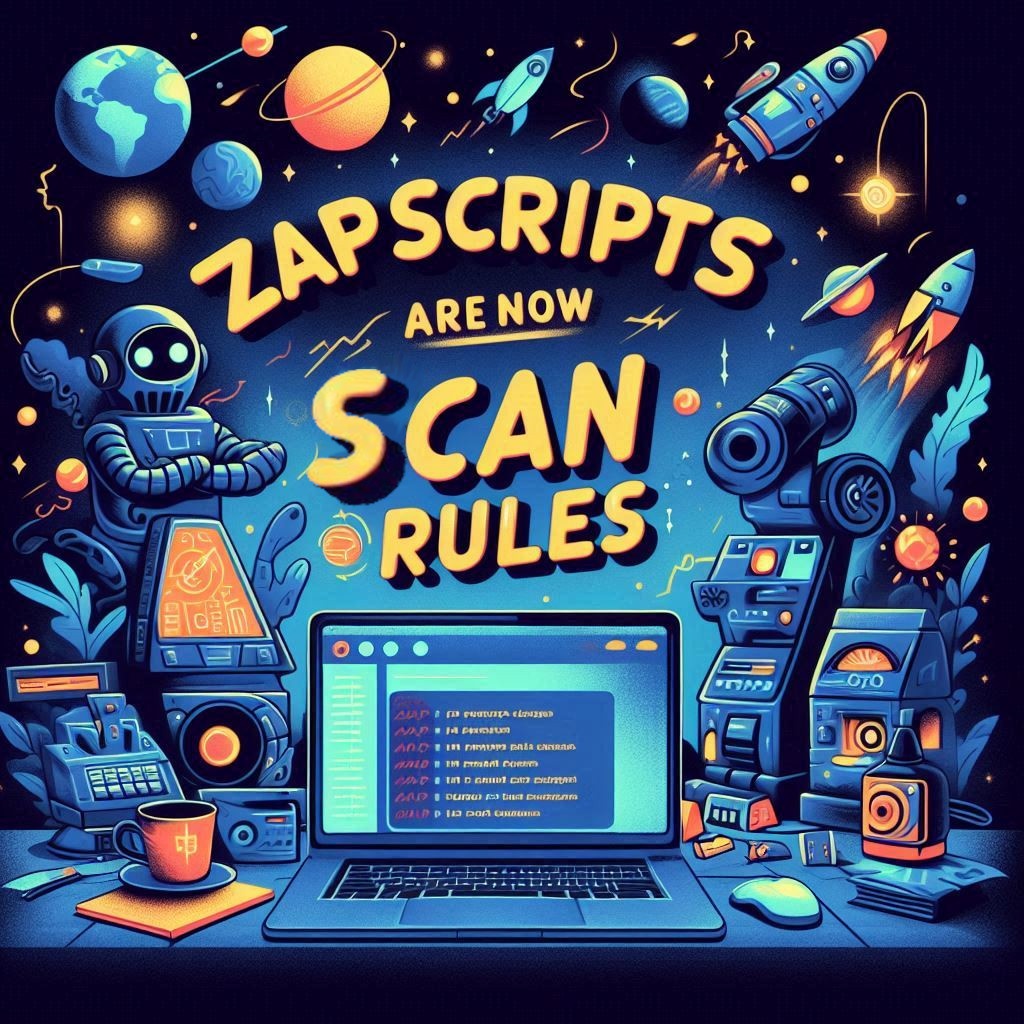 ZAP – ZAP Scripts are now Full Scan Rules!